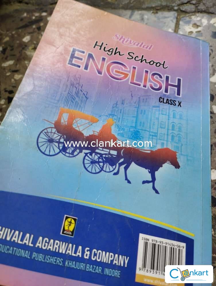 Buy 'Ncert Shivlal English Book For Class 10' Book In Excellent ...