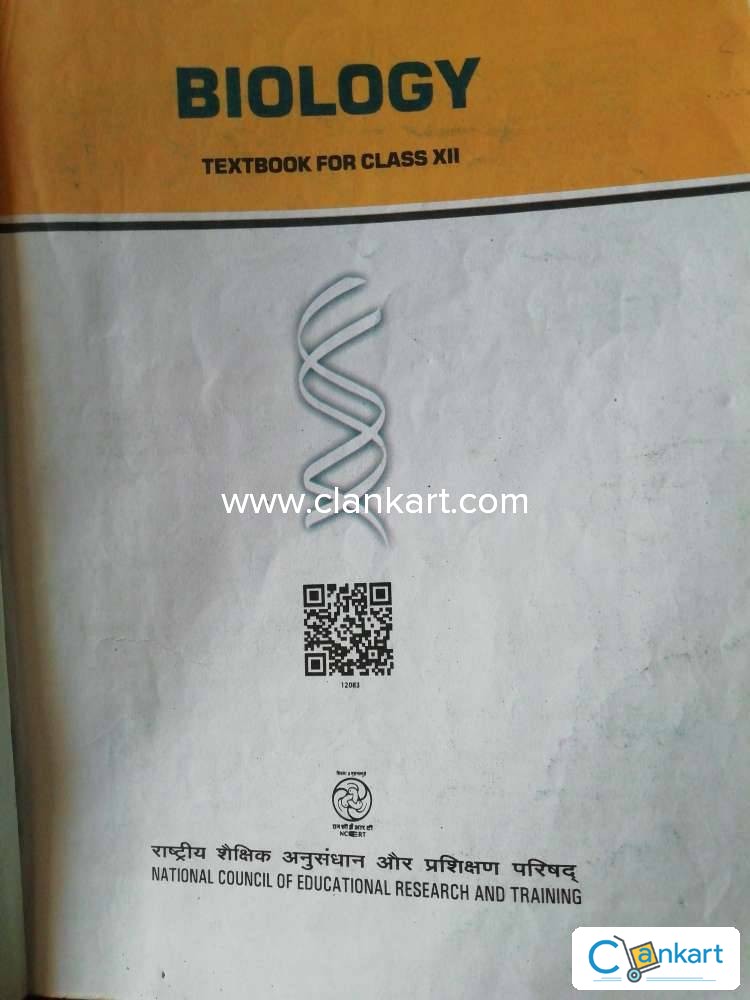 Buy 'Ncert Biology Class 12' Book In Good Condition At Clankart.com