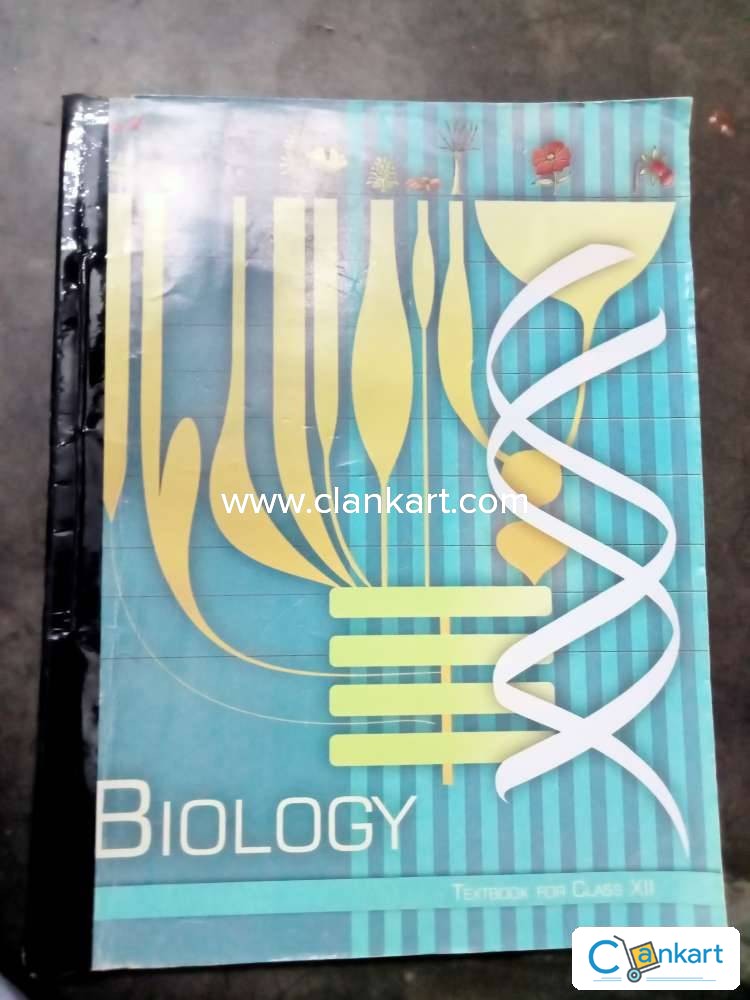 Buy 'Biology Textbook For Class 12th' Book In Fair Condition At ...