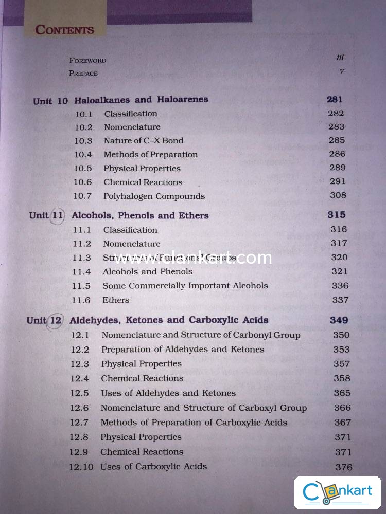 Buy 'Chemistry Part 2' Book In Excellent Condition At Clankart.com