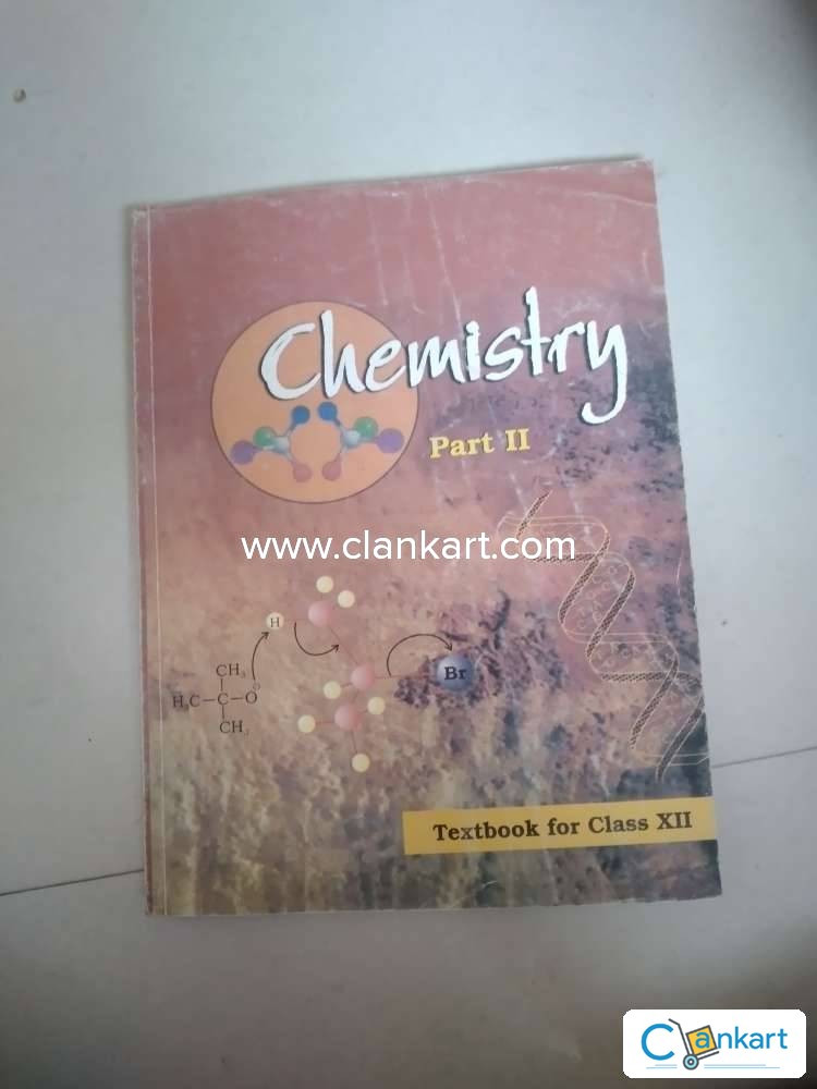 Buy 'Ncert Chemistry Part 2 Class 12' Book In Excellent Condition At ...