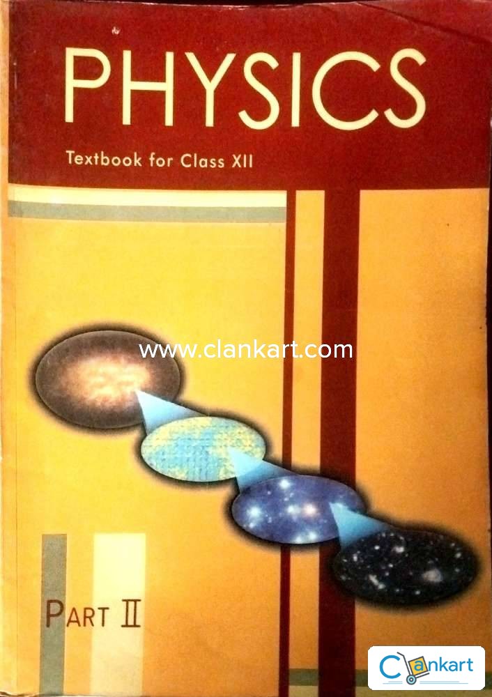 Buy 'Physics Textbook Class12 (part L,ll)' Book In Excellent Condition ...