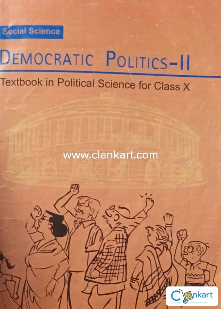 Buy 'Ncert Textbook For Class 10 Social Science Democratic Politics-II ...
