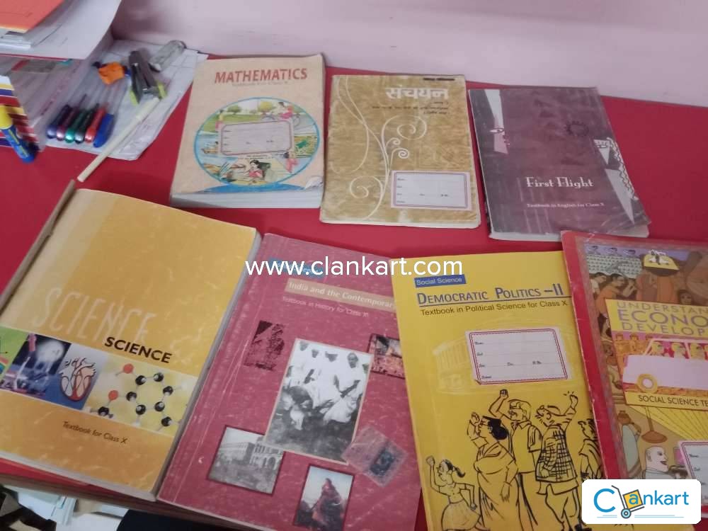 Buy 'Class 10th Ncert Set Of All Books' Book In Good Condition At ...