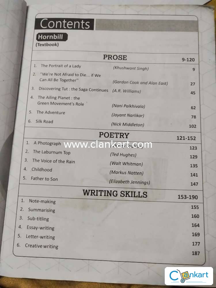 Buy 'Class 11 English Balaji Publication' Book In Excellent Condition ...