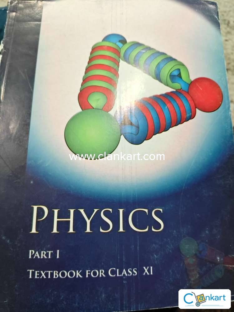 Buy 'Ncert Class 11 Physics' Book In Excellent Condition At Clankart.com