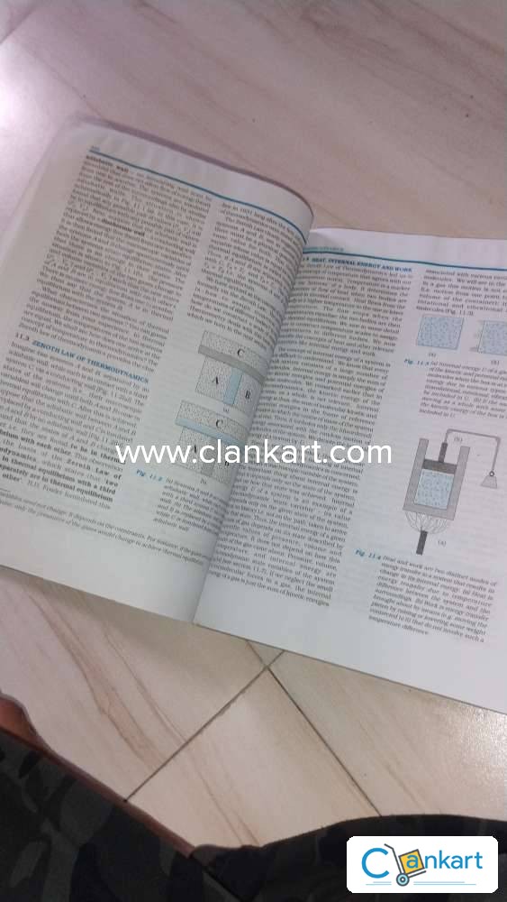 Buy 'Ncert Part 2 Physics Class 11th' Book In Good Condition At ...