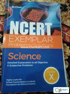 Buy 'NCERT Exemplar Problems-Solutions Science Class 10th' Book In ...