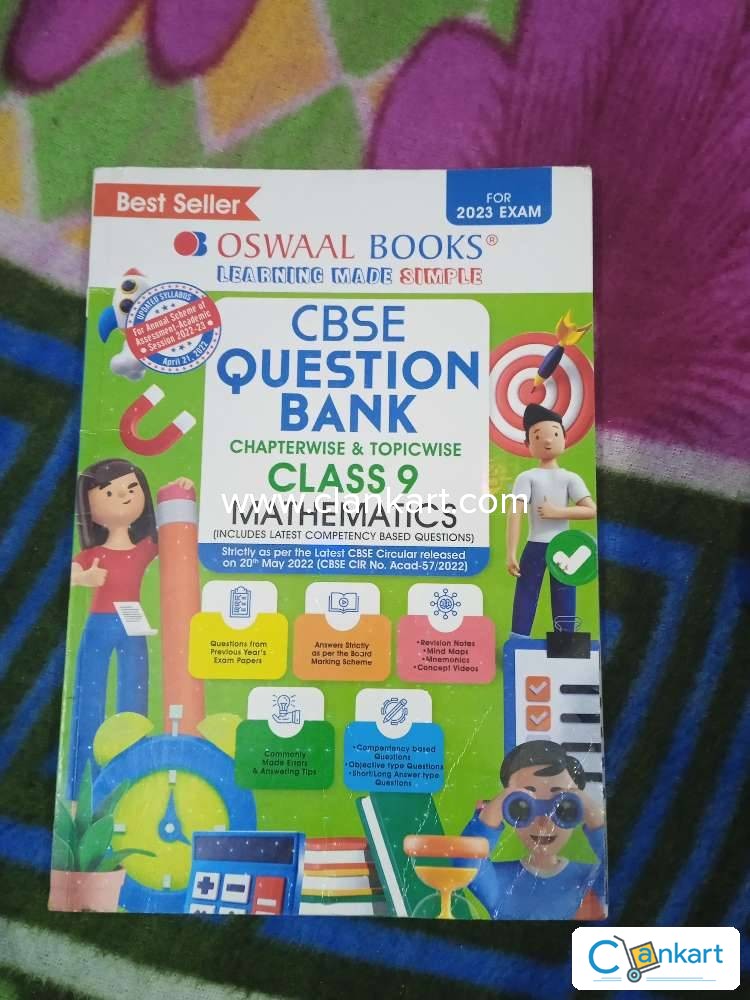 Buy 'Oswaal CBSE Chapterwise & Topicwise Question Bank Class 9 ...