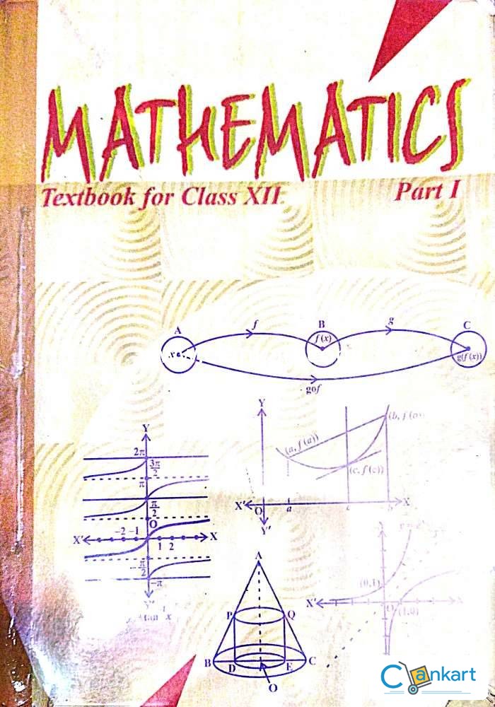Buy 'Ncert Mathematics Class 12' Book In Excellent Condition At ...