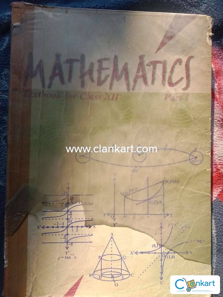 Buy 'Ncert Mathematics Part 1' Book In Excellent Condition At Clankart.com