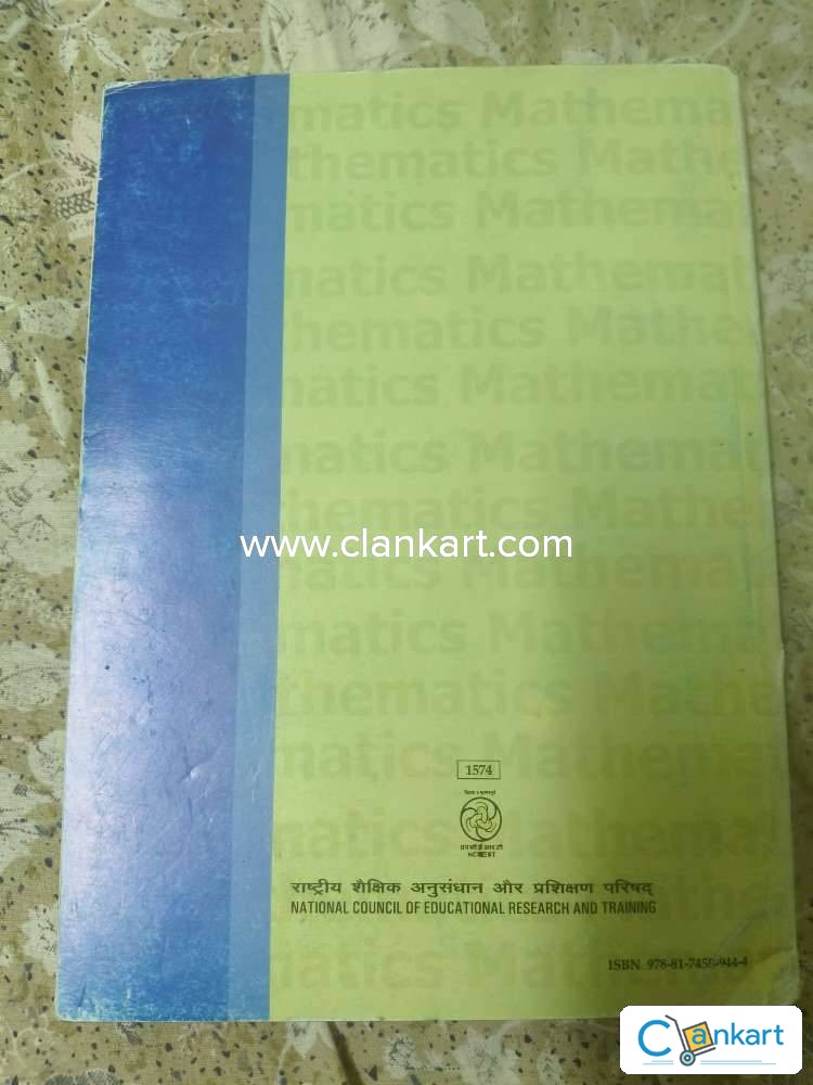 Buy 'NCERT Mathematics Exemplar Problems For Class XI' Book In Excellent Condition At Clankart.com