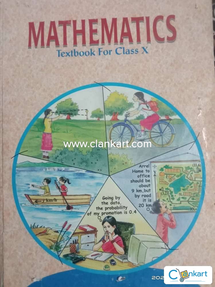 Buy 'MATHEMATICS Textbook For Class 10' Book In Good Condition At ...