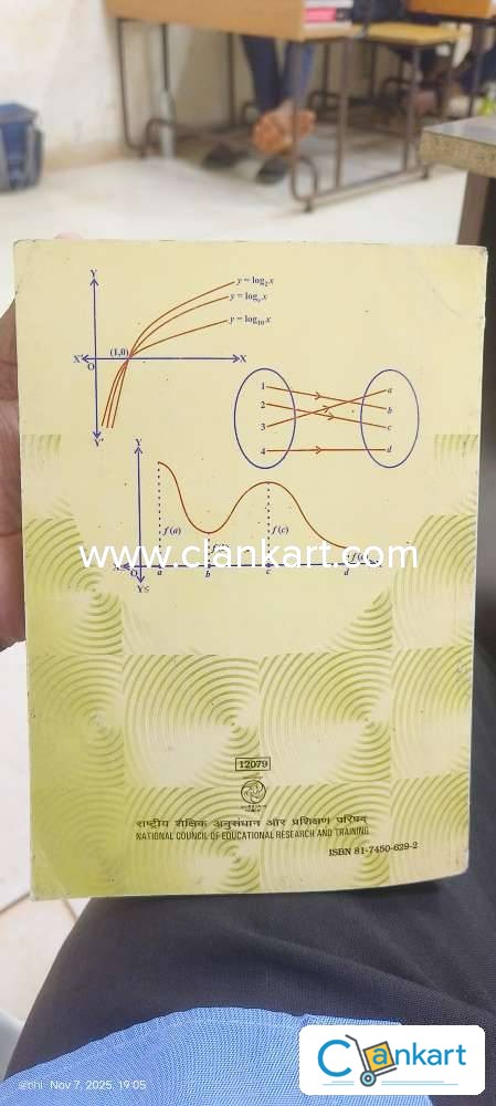Buy 'Ncert Maths Book Part 1' Book In Good Condition At Clankart.com