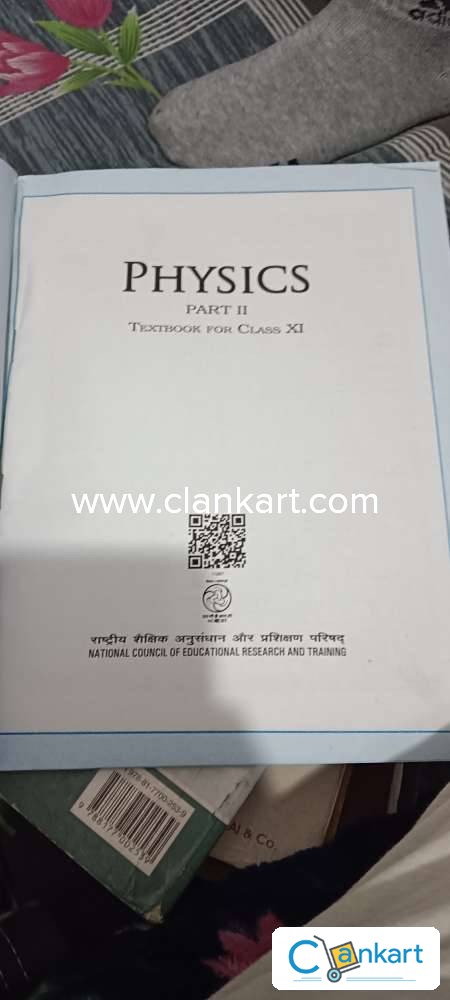 Buy 'Physics Part2 Ncert Class 11' Book In Excellent Condition At ...
