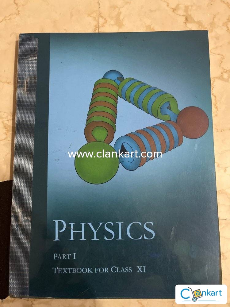 Buy 'Physics Ncert Volume 1' Book In Excellent Condition At Clankart.com