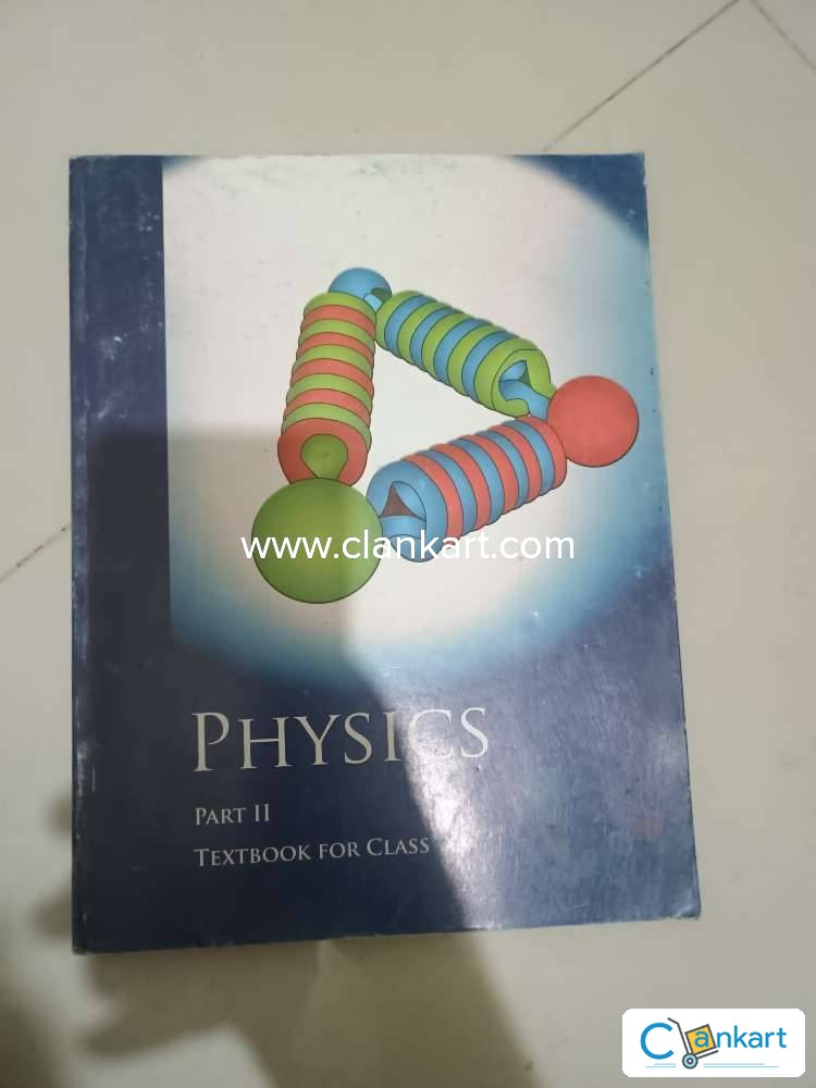 Buy 'Physics Ncert Class 11 Part 2' Book In Excellent Condition At ...