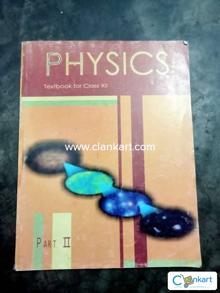 Buy 'Physics Part 2 Textbook For Class 12th' Book In Excellent ...