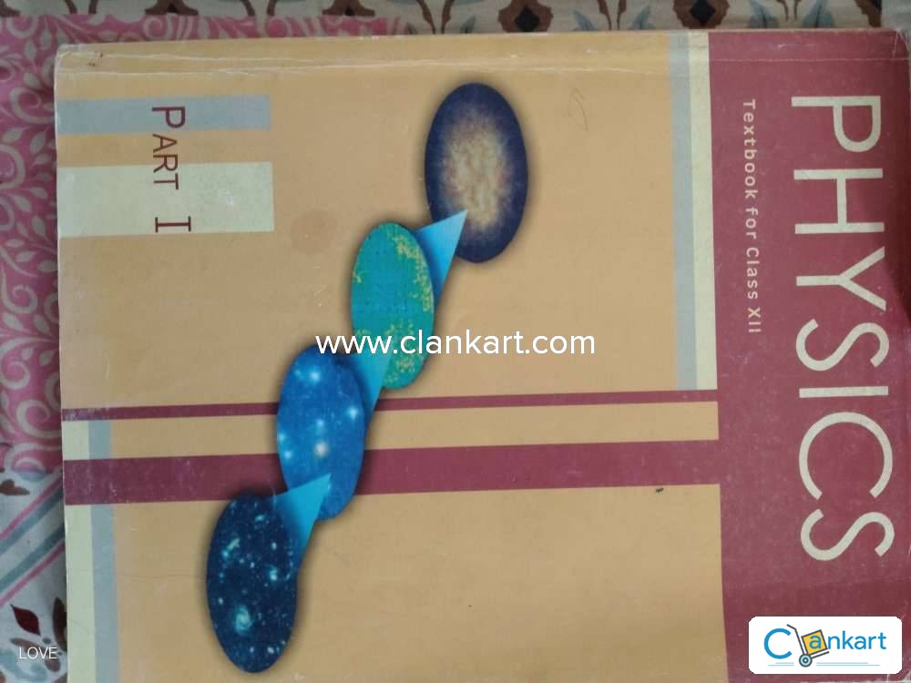 Buy 'Physics Textbook For Class 12 Part 1' Book In Excellent Condition ...