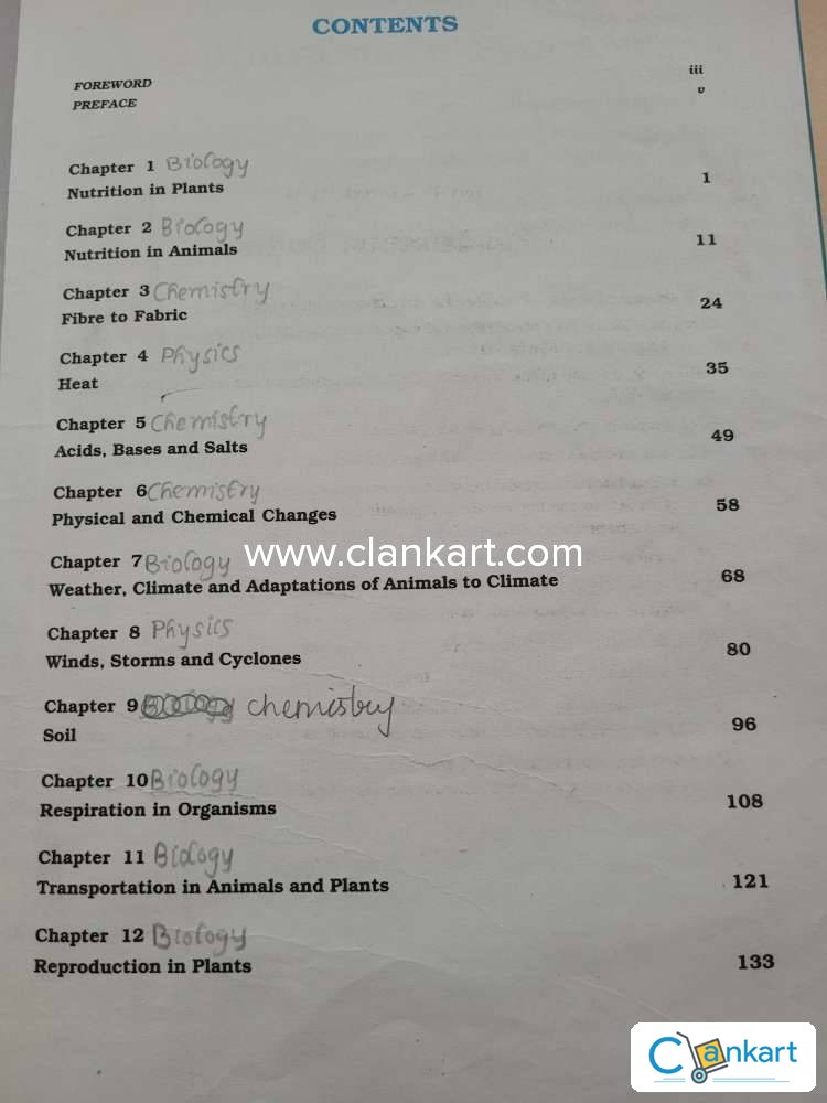 Buy 'Ncert Science' Book In Good Condition At Clankart.com