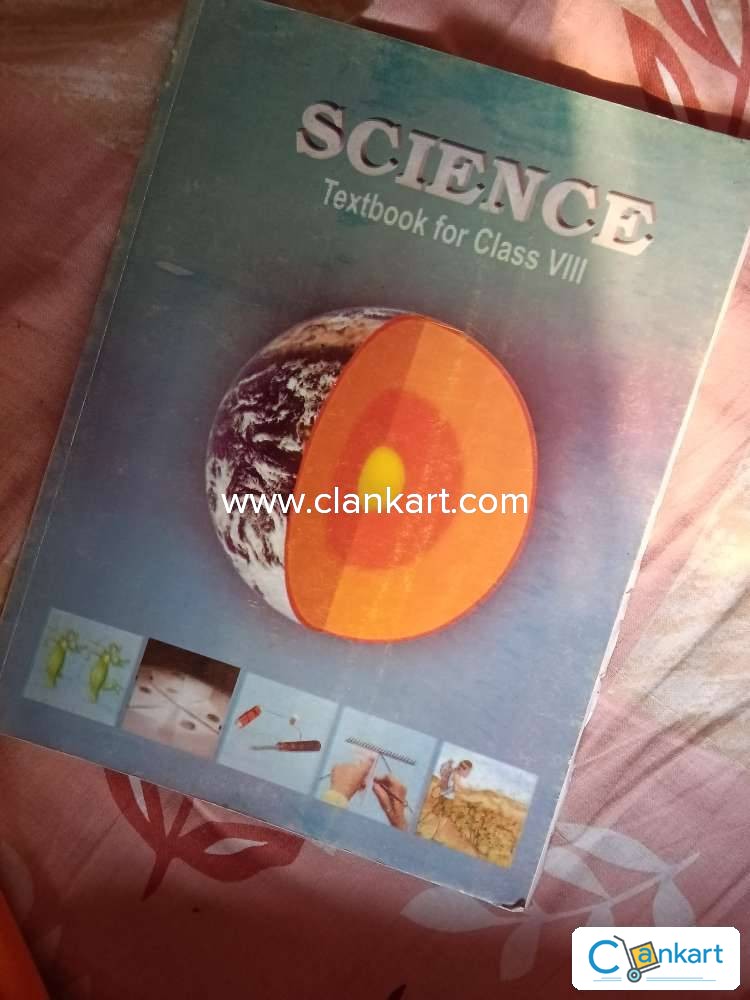 Buy 'Science Textbook For Class 8th' Book In Excellent Condition At ...