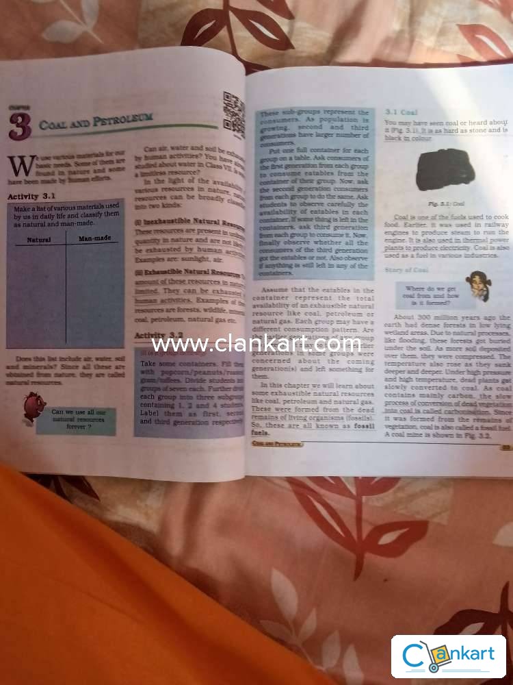 Buy 'Science Textbook For Class 8th' Book In Excellent Condition At ...