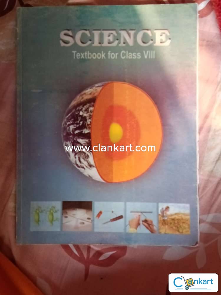 Buy 'Science Textbook For Class 8th' Book In Excellent Condition At ...
