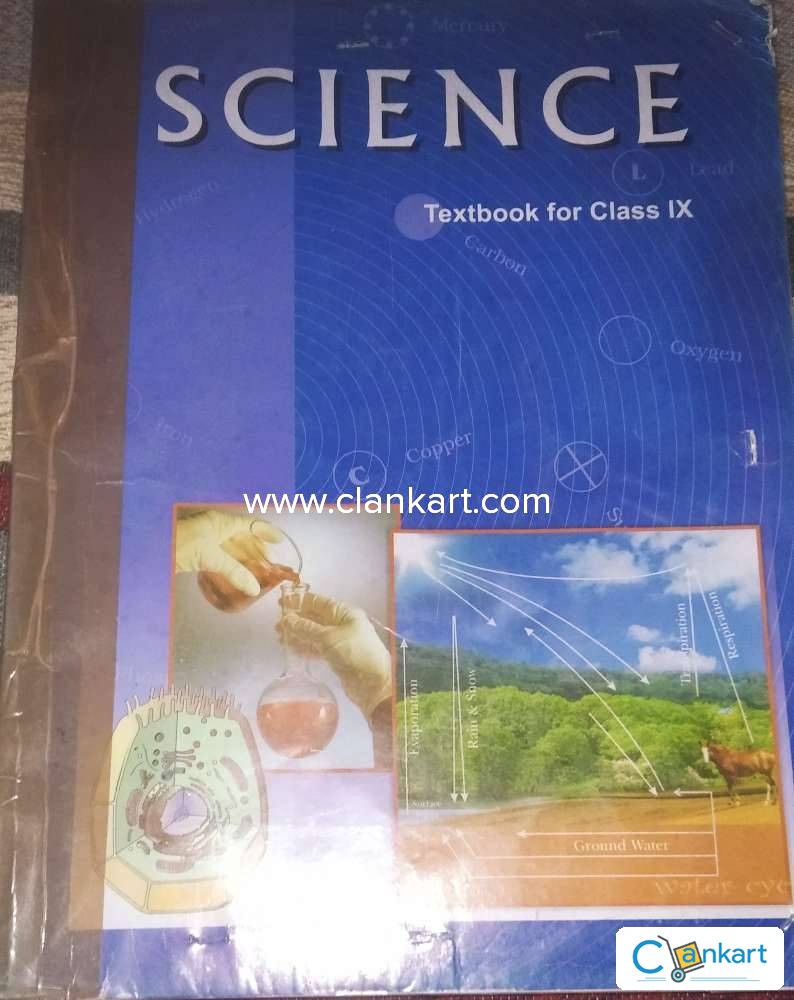 Buy 'Science Textbook For Class 9' Book In Good Condition At Clankart.com