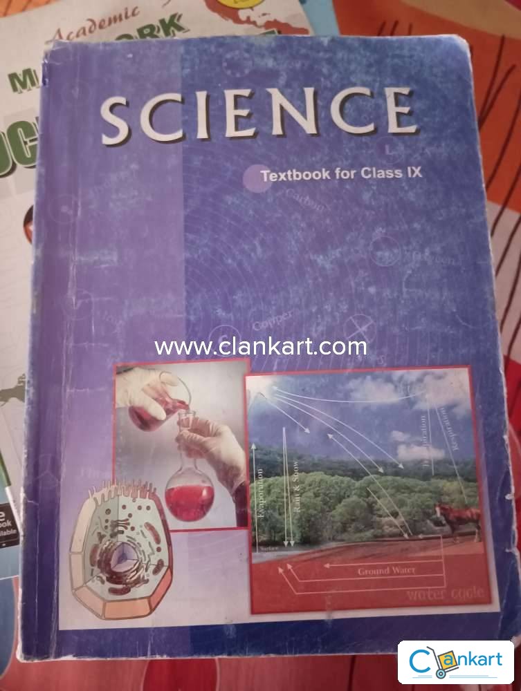Buy 'Science Ncert For Class 9' Book In Good Condition At Clankart.com