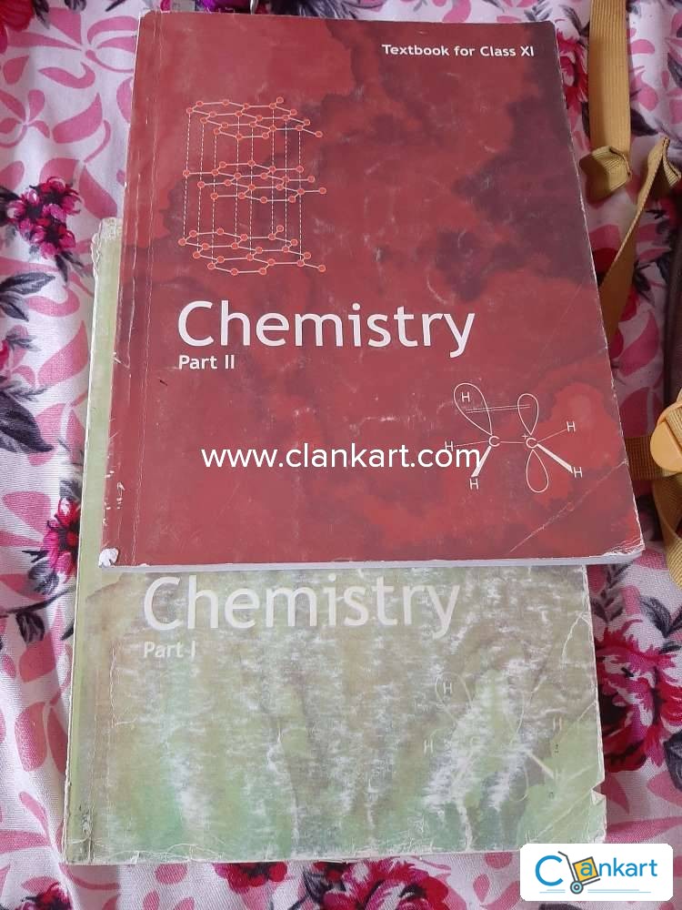 Buy 'Chemist Class 11 Ncert' Book In Fair Condition At Clankart.com