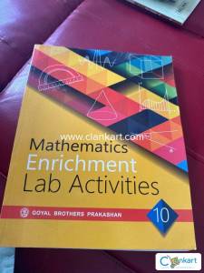 Buy 'Mathematics Enrichment Lab Activities Class 10' Book In Excellent ...
