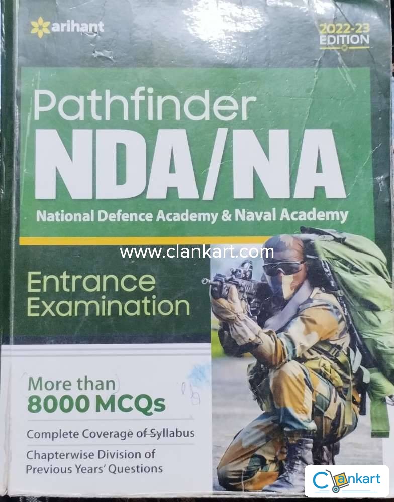 Buy 'Pathfinder NDA/NA National Defence Academy & Naval Academy ...