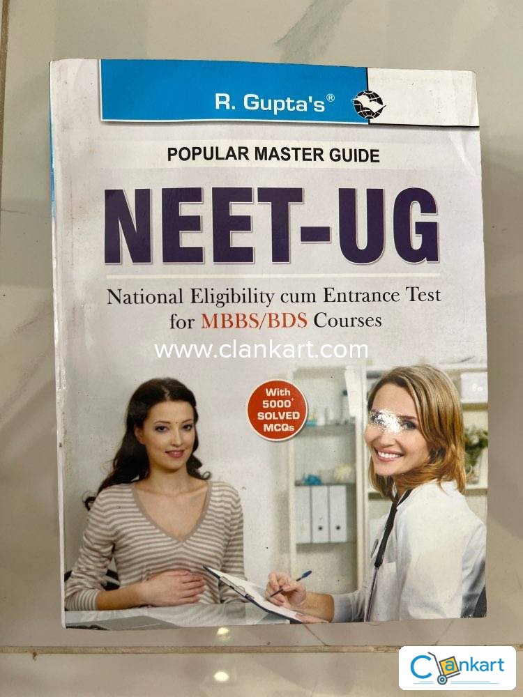 Buy 'NEET-UG, R.GUPTA' Book In Fair Condition At Clankart.com