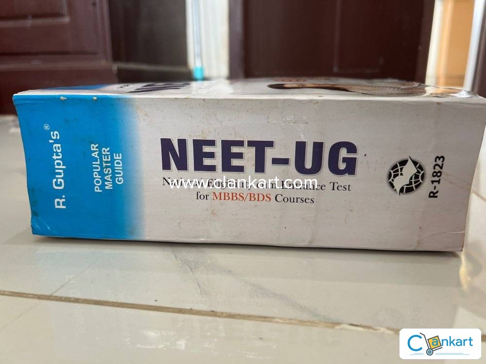 Buy 'NEET-UG, R.GUPTA' Book In Fair Condition At Clankart.com