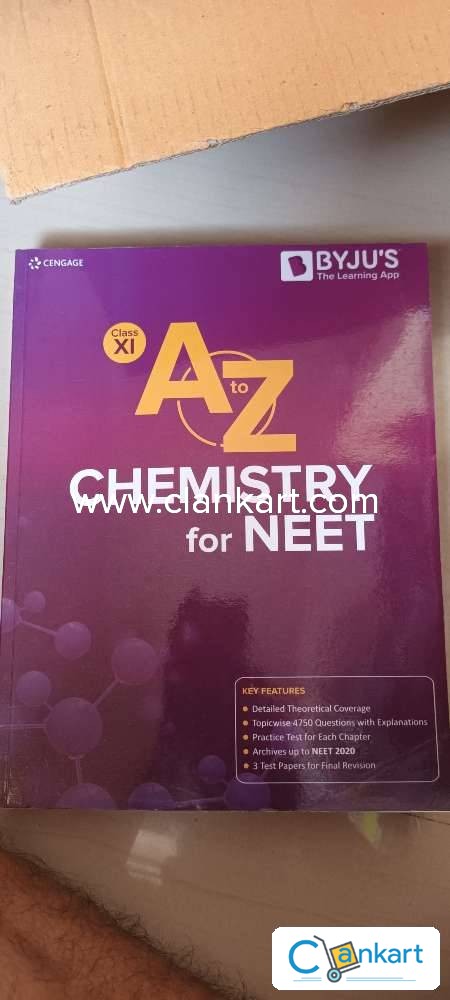 Buy 'A To Z Chemistry For NEET: Class XII' Book In Excellent Condition ...