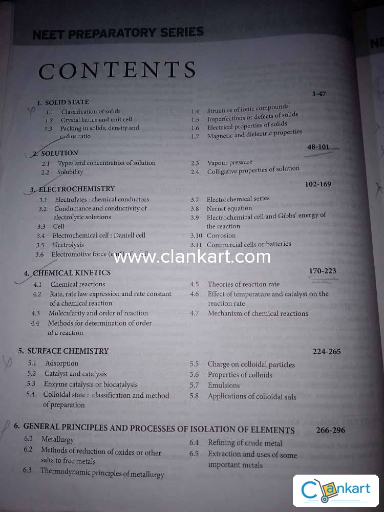 Buy 'Objective Chemistry For NEET - Vol. 2 2020' Book In Excellent ...