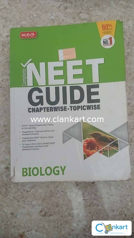 Buy 'MTG Complete NEET Guide Biology, Best NEET Preparation Books-2022 ...