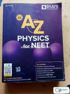 Buy 'A To Z Physics For NEET: Class XII' Book In Excellent Condition At ...