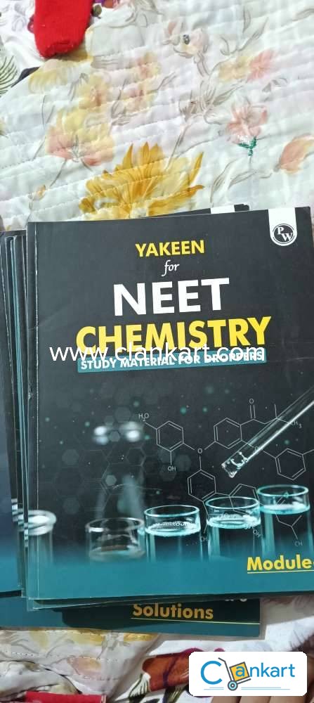 Buy 'Neet Chemistry Study Material 11 And 12' Book In Excellent ...
