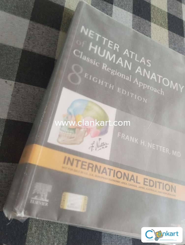 Buy 'Netters Atlas' Book In Excellent Condition At Clankart.com