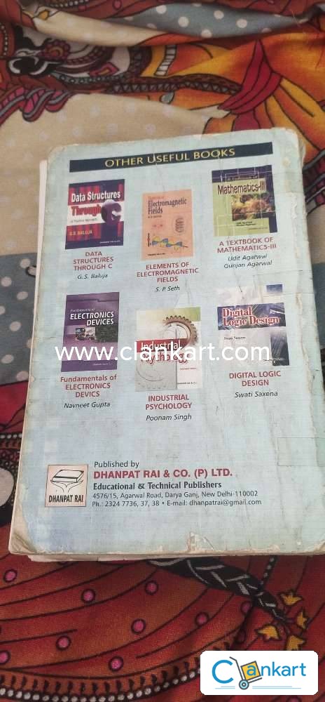 Buy 'Network Analysis And Synthesis' Book In Good Condition At Clankart.com