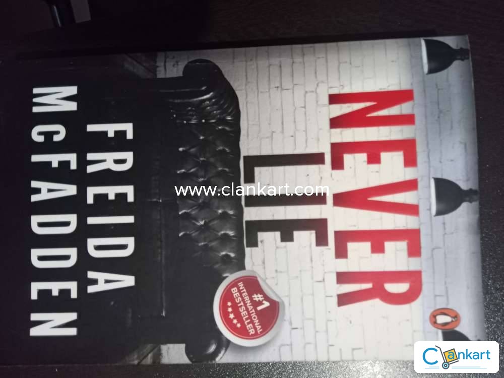 Buy 'Never Lie' Book In Excellent Condition At Clankart.com