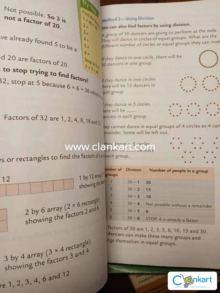 Buy 'Oxford - New Enjoying Mathematics - Class 4th' Book In Good Condition At Clankart.com