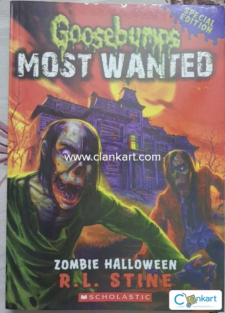 Buy 'Zombie Halloween (Goosebumps Most Wanted Special Edition #1)' Book ...