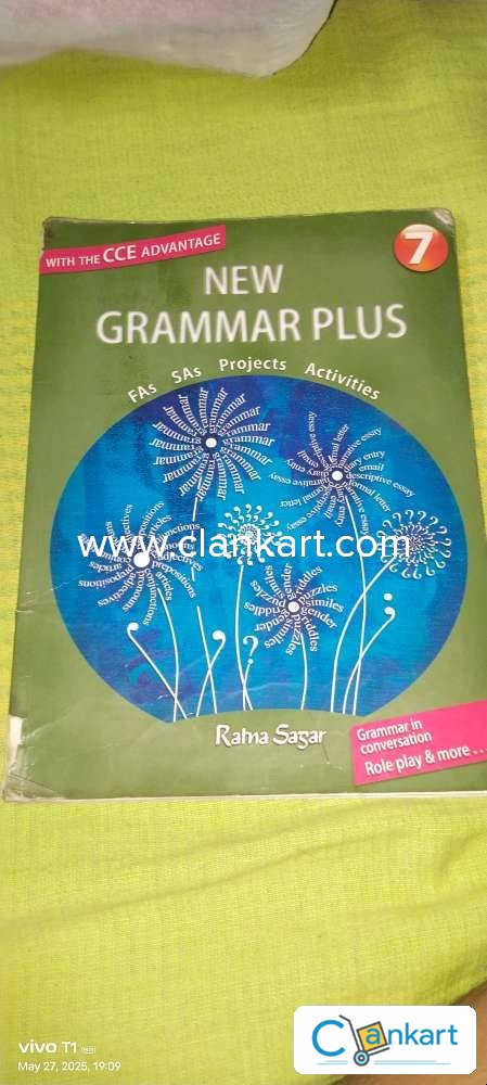 Buy 'New Grammar Plus Class 7 .' Book In Good Condition At Clankart.com