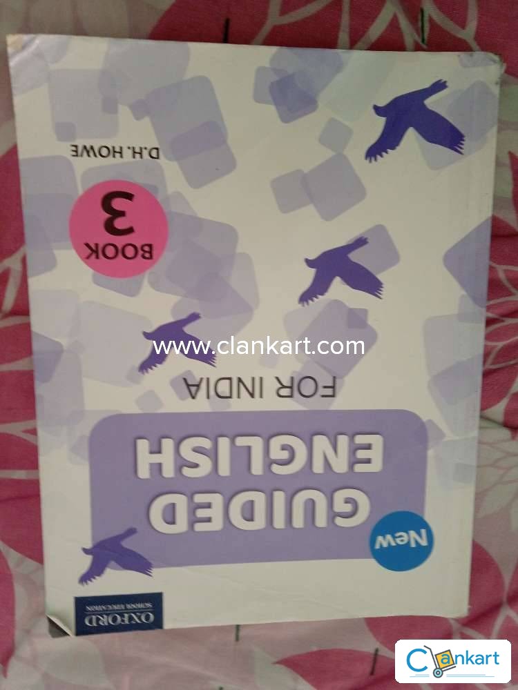 Buy 'New Guided English For India Book 3 Class VIII' Book In Excellent ...