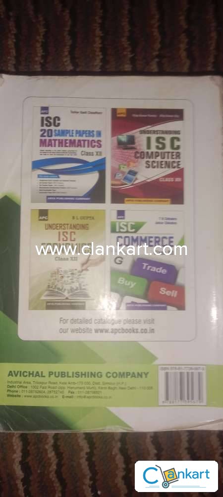 Buy 'New I.S.C. Accountancy Class- XII Volume I Partnership Accounts ...