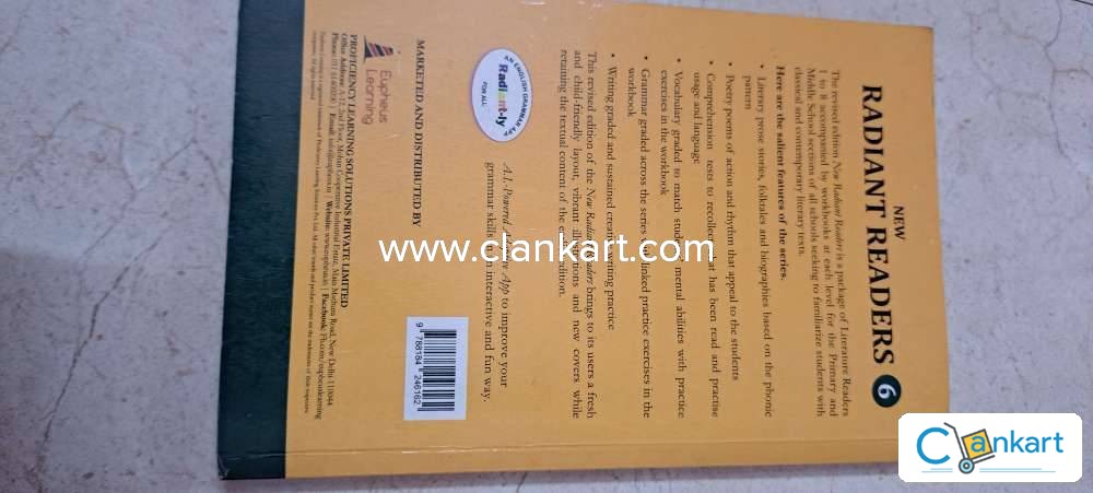 Buy 'New Radiant Readers (Book-6)' Book In Good Condition At Clankart.com
