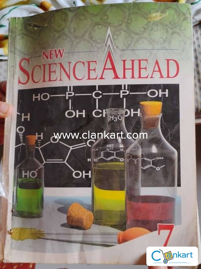 Buy 'New Science Ahead - Class 7' Book In Good Condition At Clankart.com
