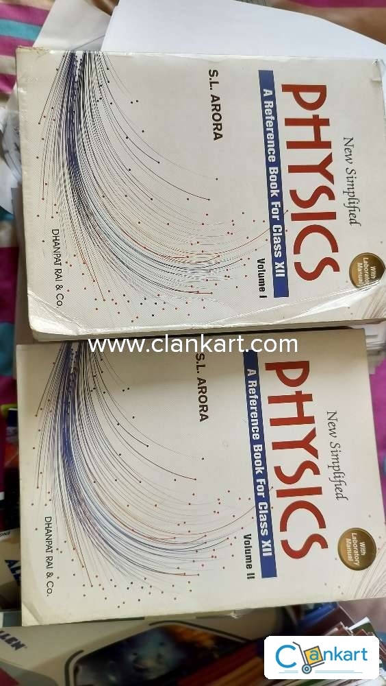 Buy 'New Simplified Physics: A Reference Book - Class 12(Set Of 2 ...